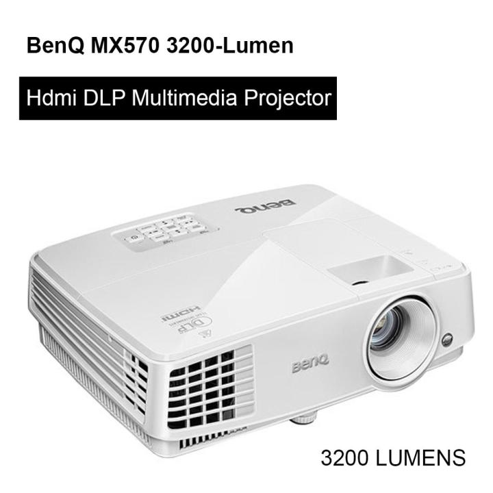 BenQ MX570 3200-Lumen XGA DLP Multimedia Projector | Daraz.pk