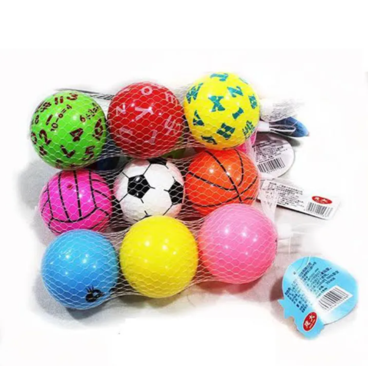 Soft Balls For Kids - Bouncy Balls with Vibrant Colors | Interactive ...