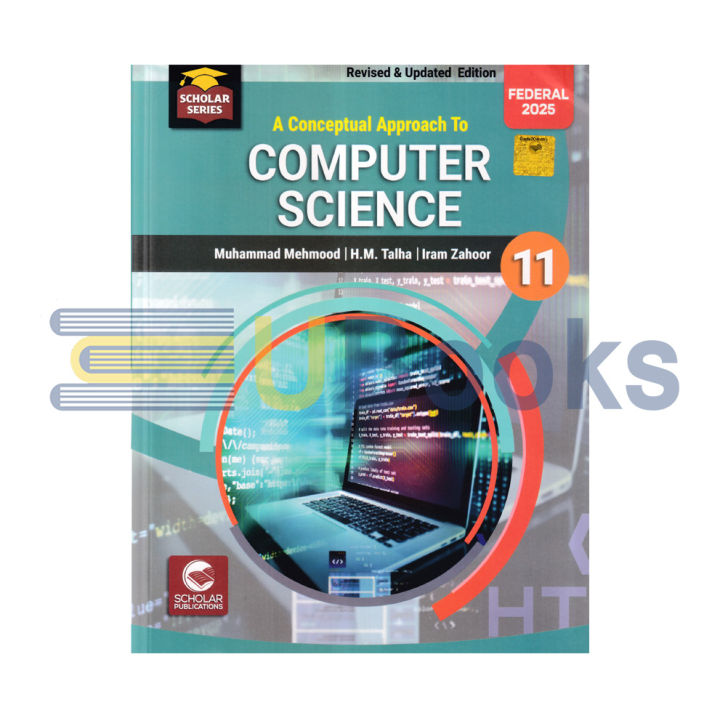 Computer For 11 (Federal Board) - Scholar | Daraz.pk