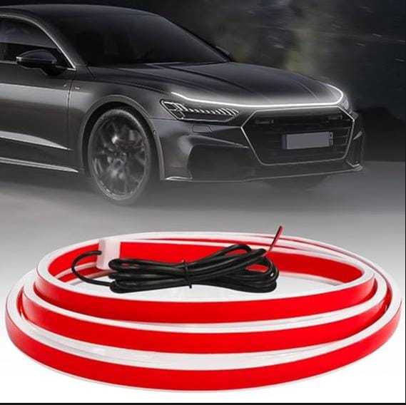 Bonnet Hood DRL Light / Universal Daytime Running Lights / LED Hood ...