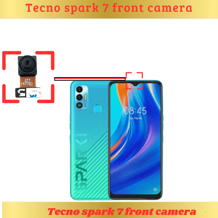 Tecno spark7 front camera | Daraz.pk