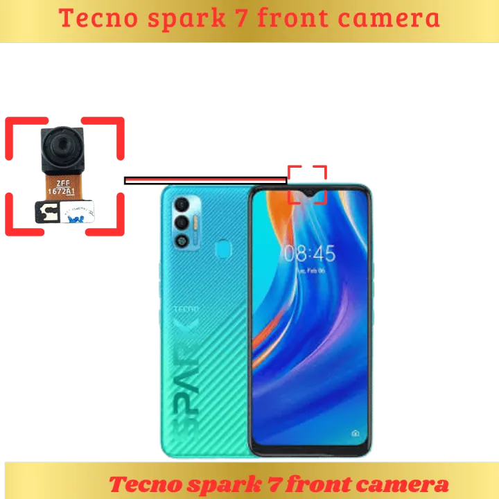 Tecno spark7 front camera | Daraz.pk