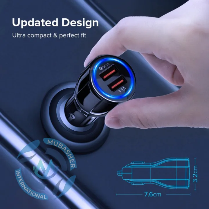 Car adopter charger | Daraz.pk