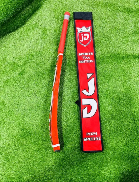 JD Sports Tape Ball Cricket bat / full cane bat | Daraz.pk