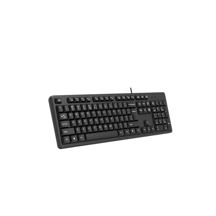 A4Tech Wired Keyboard KK-3 | Mechanical Keyboard | PC Keyboard | Daraz.pk
