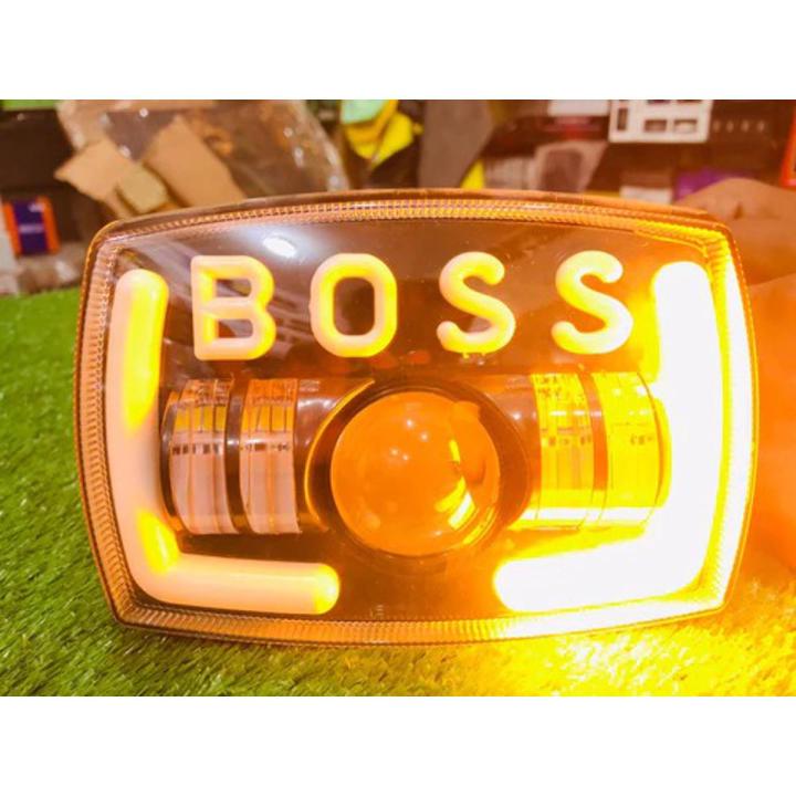Boss Headlight Beam Upgraded Model For Honda CD70 / CG125 | Daraz.pk