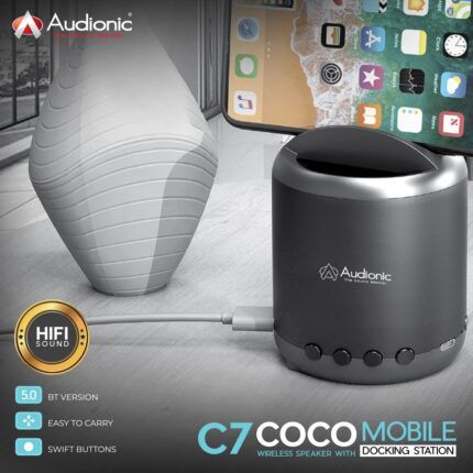 100% Full Original Audionic Solo X5 / Boss 2 / Coco C7 Mini Bluetooth ...