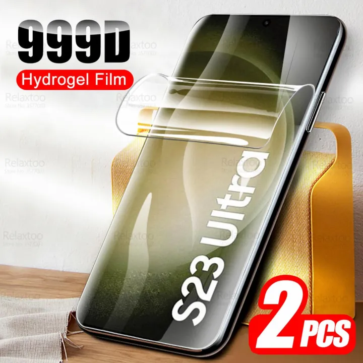 Samsung Galaxy s23 Ultra Screen Protector Jelly 2PCS | Daraz.pk