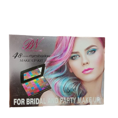 Vibrant Visions: The Ultimate 48-Color Eyeshadow Palette for Every Look ...