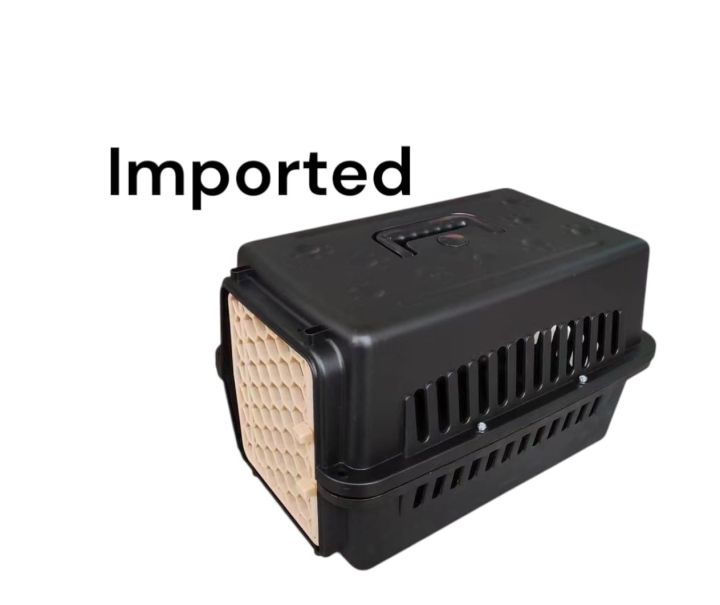 Jet Box Pet Carrier for Cat & Puppy with tray | Daraz.pk