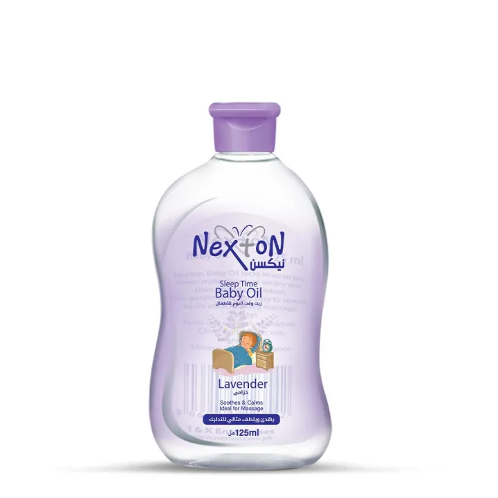 Nexton Lavender Baby Oil 125 ml | Daraz.pk
