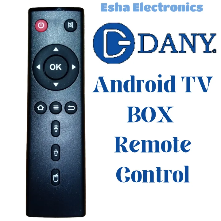 Dany Android TV Box Remote Control | Daraz.pk
