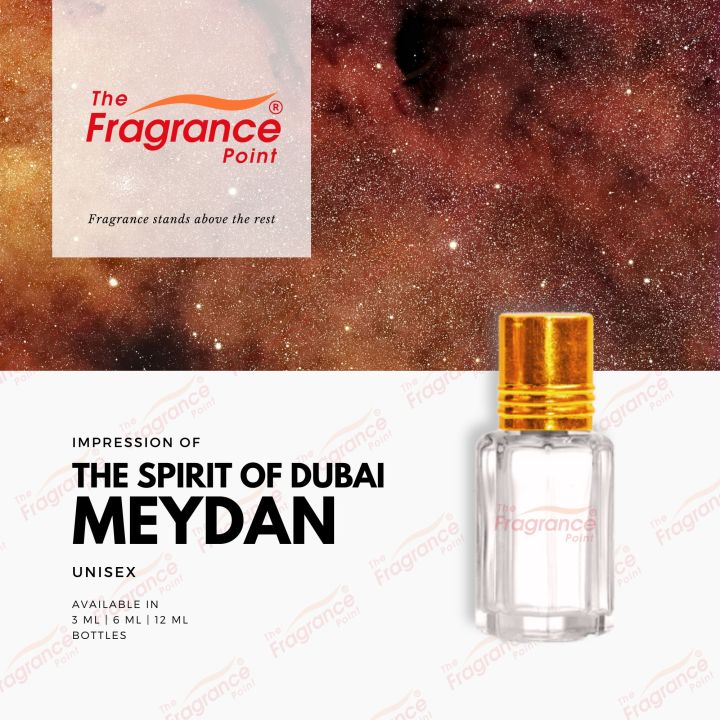Meydan - The Spirit of Dubai | Impression by Fragrance Point | Daraz.pk