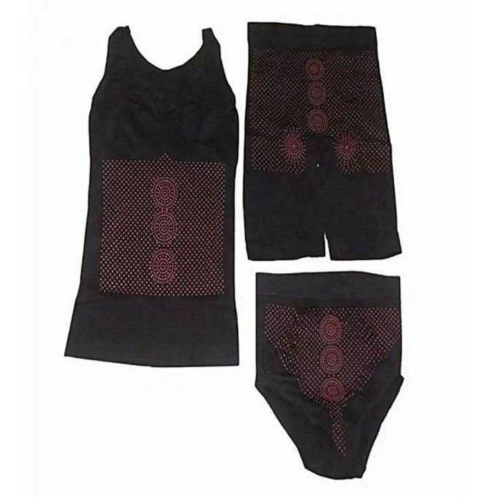 Mona Lisa 3 In 1 Red Infrared Body Shaper | Daraz.pk