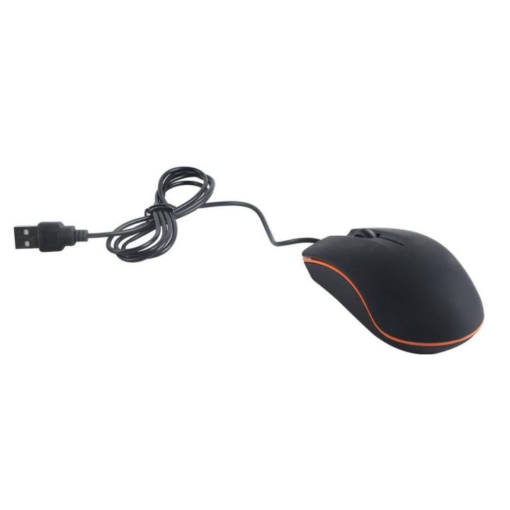 Wire Mouse M20 Ergonomic Small Computer Accessories Office 1000dpi ...