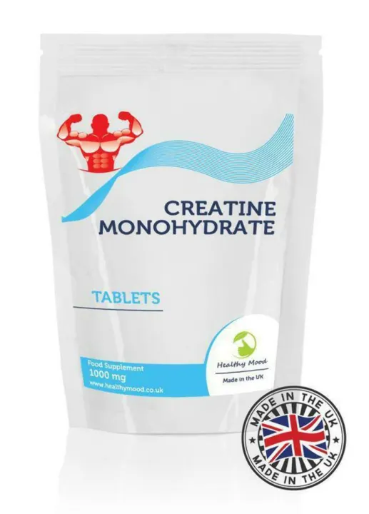 Creatine Monohydrate 1000mg 100tabs | Daraz.pk