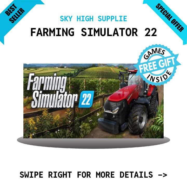 FARMING SIMULATOR 22.JPG - PC Game - Easy and complete Installation ...