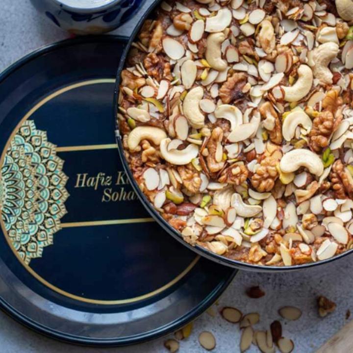 Special Mix dry Fruit Multani Sohan Halwa Hafiz ka Multani Sohan Halwa ...
