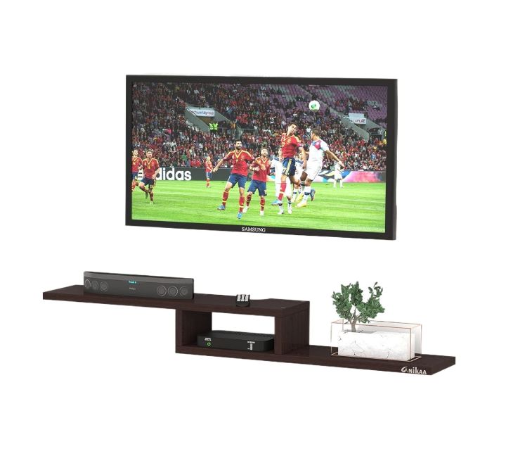 Engineered Wood Wall Mount TV Unit/TV Stand/Wall Set Top Box Stand/TV ...