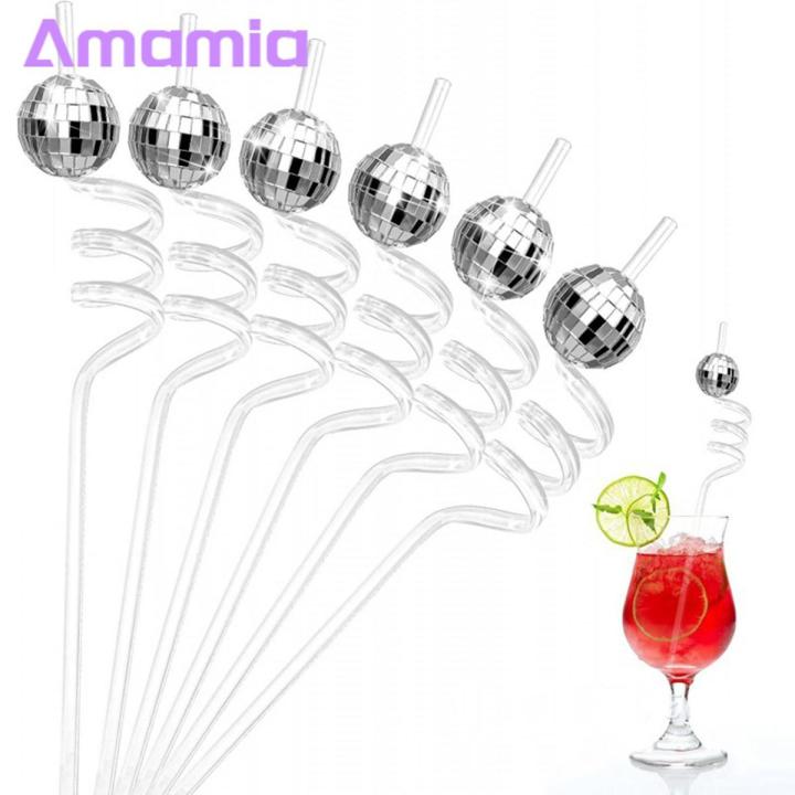 Amamia Bar Straw Shiny Safe Healthy Drinking Straw | Daraz.pk