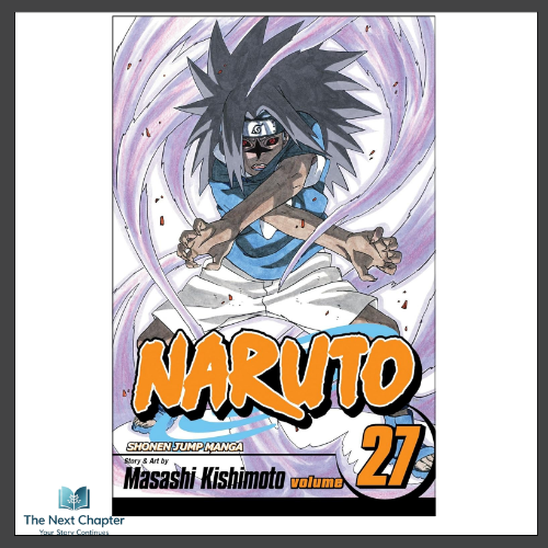 Naruto, Vol. 27: Departure by Masashi Kishimoto (Author, Illustrator ...