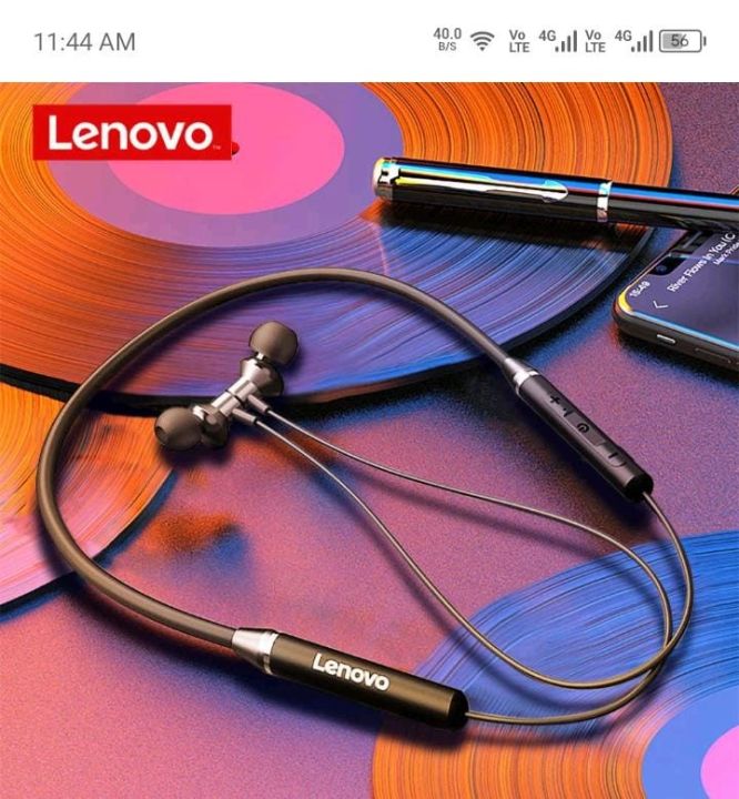 M5 Wireless Bluetooth Neckband Original Sports Magnetic Earphones Super ...