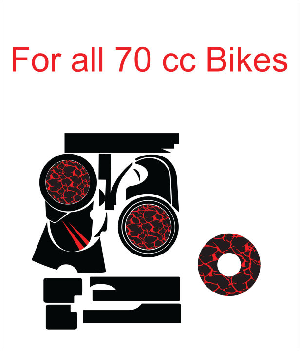 PVC Stickers of Fancy Engine kit | Daraz.pk