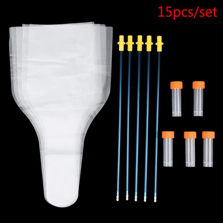 15pcs Dog Artificial Insemination Tool AI Breed Feed Whelp Catheter Rod ... 15pcs Dog Artificial Insemination Tool AI Breed Feed Whelp Catheter Rod ...