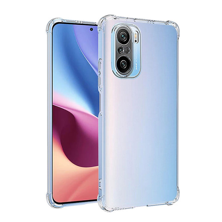Xiaomi Poco F3 back cover transparent | back cover silicone new | clear ...