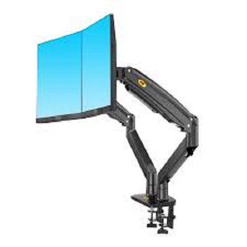 NB North Bayou F195A Dual Monitor Desk Mount Stand Full Motion Swivel ...