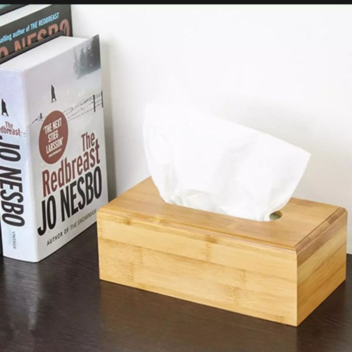 Tissue box holder wooden Wooden Plan Tissue Box Office table tissue ...