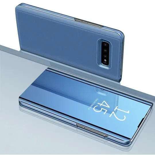 For Samsung Galaxy S10 4G - Luxury Mirror View Full Body Protection ...