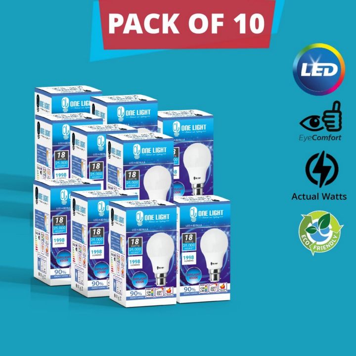 one light Led bulb 18w Energy saving lamp E27/B22 High quality Led ...