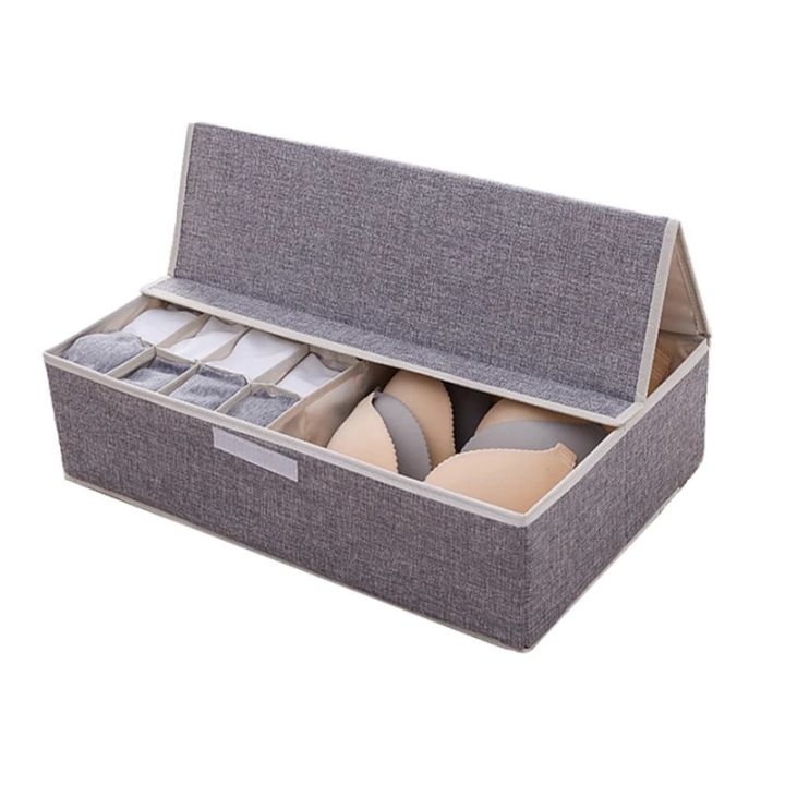 Women underwear storage box drawer organizer for socks bra clothes ...