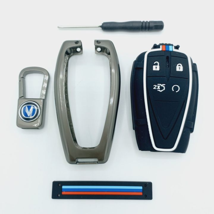 Changan Oshan X7 Remote Cover Zinc Alloy Metal Case | Daraz.pk
