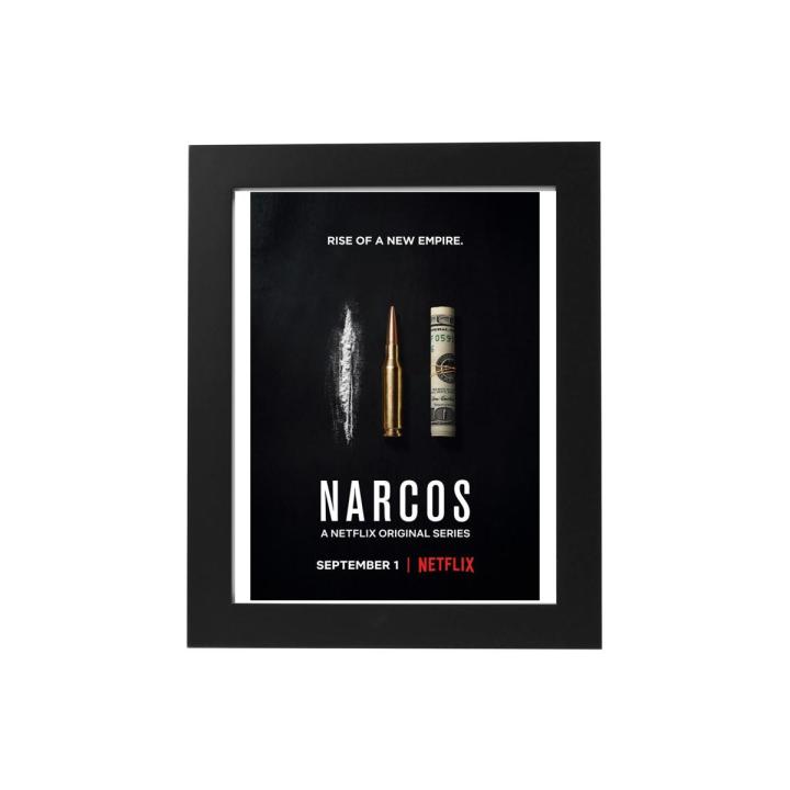 Pablo Escobar Narcos Mexico TV Show Posters Vinyl Paper Quotes Vintage ...