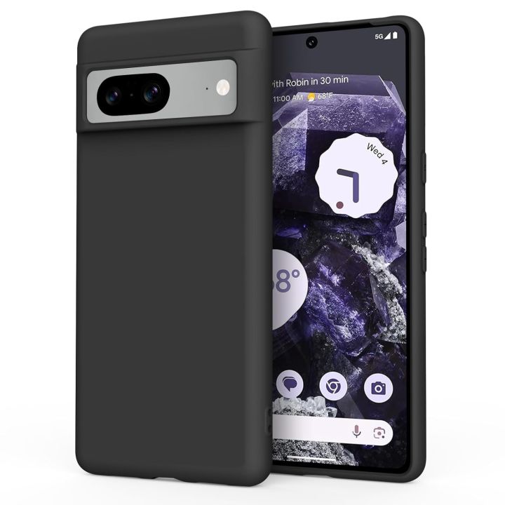 Google Pixel 8 Slim Fit Protective Design Ultra Matte Finish Camera ...