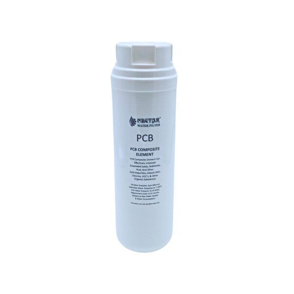 PCB Composite Filter Stage-1 Cartridge For Tankless Reverse Osmosis ...