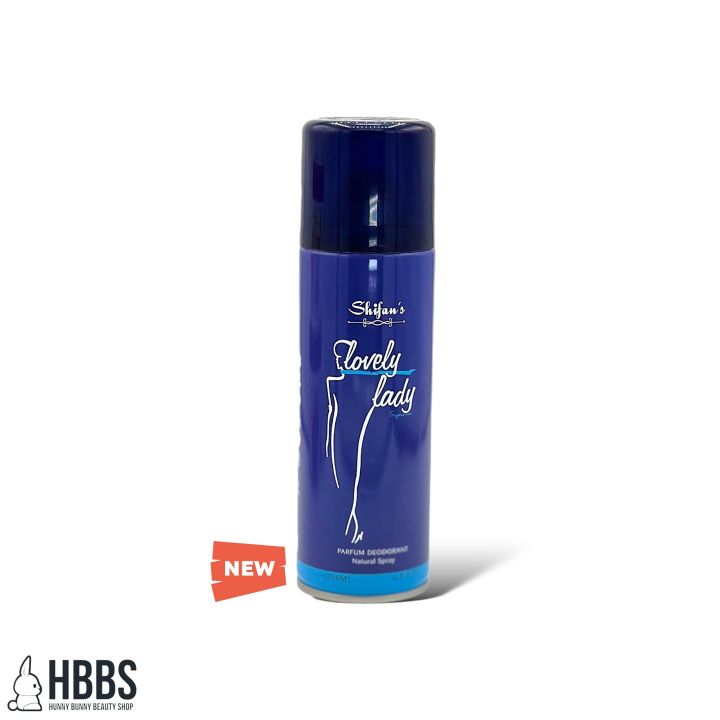Lovely Lady 200ml - perfume for girls - body spray | Daraz.pk