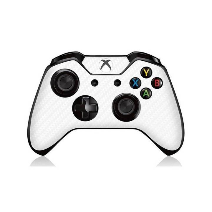 XBOX ONE Controller White Carbon Fiber Texture Skin | Daraz.pk