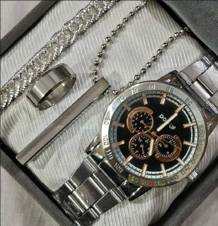 Pack Of 5 Mega Deal Men's Gift Wedding Watch Deal -Top Class High ...