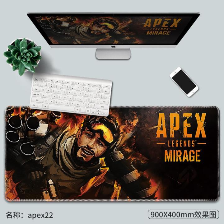 Apex Legends Mirage Bloodhound Octane Valkyrie XXL Anti Slip Large ...