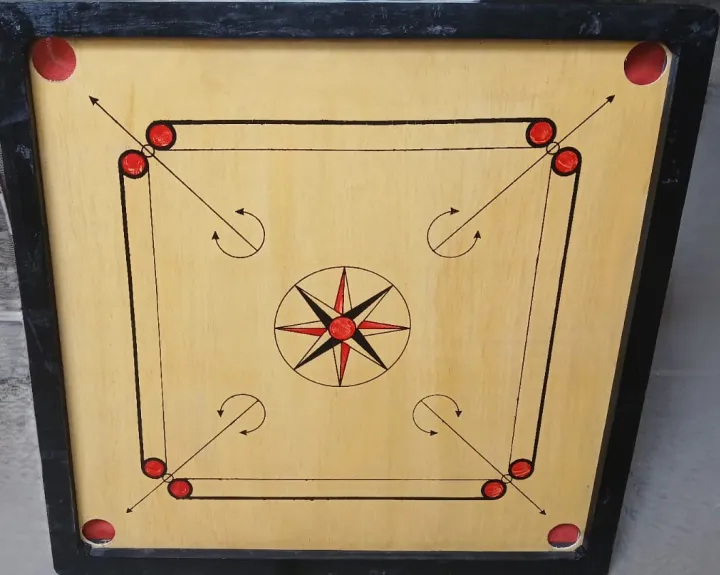 1 Single Piece of Carom Board | Daraz.pk