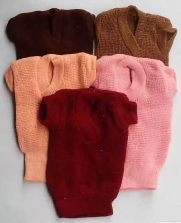 (Pack of 5) Baby inner Woolen Sweater | Daraz.pk