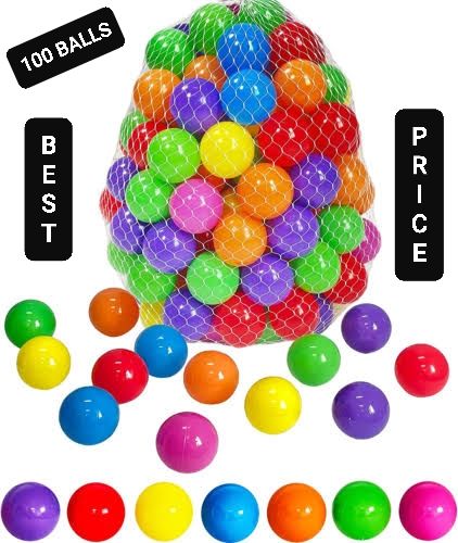 Soft Plastic Balls Pack of (3,5,...,200) Choose how many balls you want ...