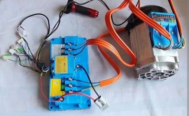 5KW DATAI PMSM Permanent Magnet Synchronous DC Brushless Electric Car ...