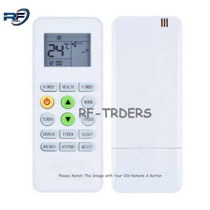 Kenwood Air Conditioner Remote Control | Daraz.pk