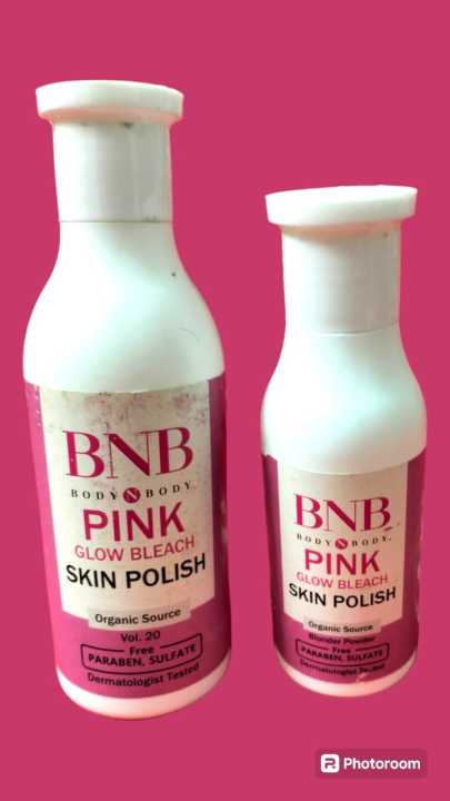 Beautilful Beauty Pink Glow Bleach Skin Polisher Organic Source 20ml ... Beautilful Beauty Pink Glow Bleach Skin Polisher Organic Source 20ml ...