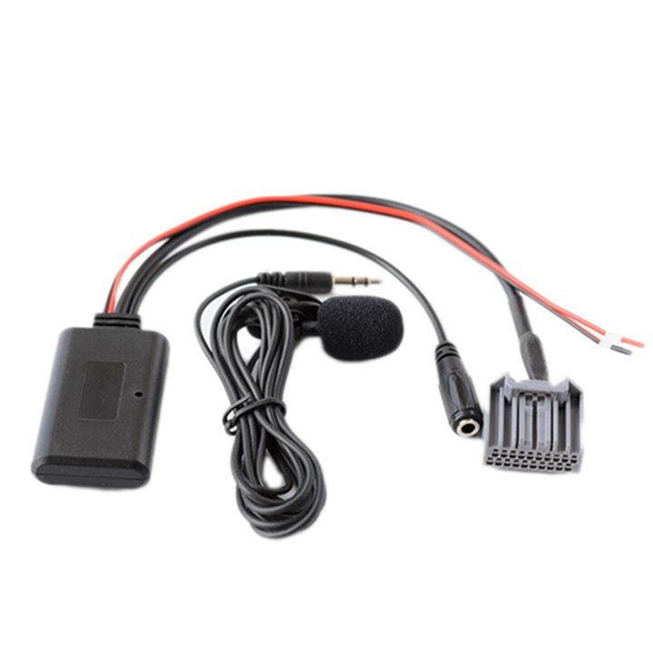 Car Bluetooth AUX Adapter Microphone Handsfree for / | Daraz.pk