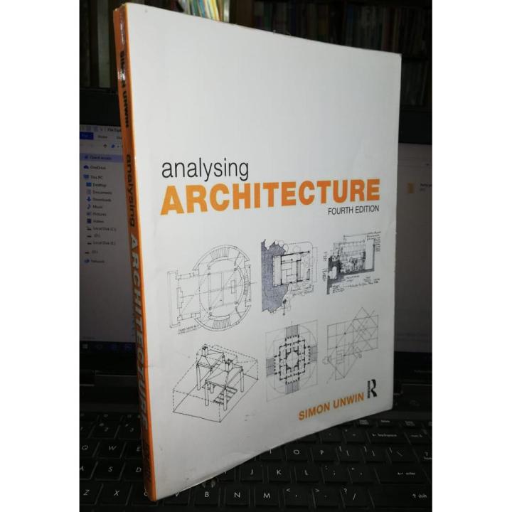 Analysing Architecture, 4Th Edition by Simon Unwin | Daraz.pk